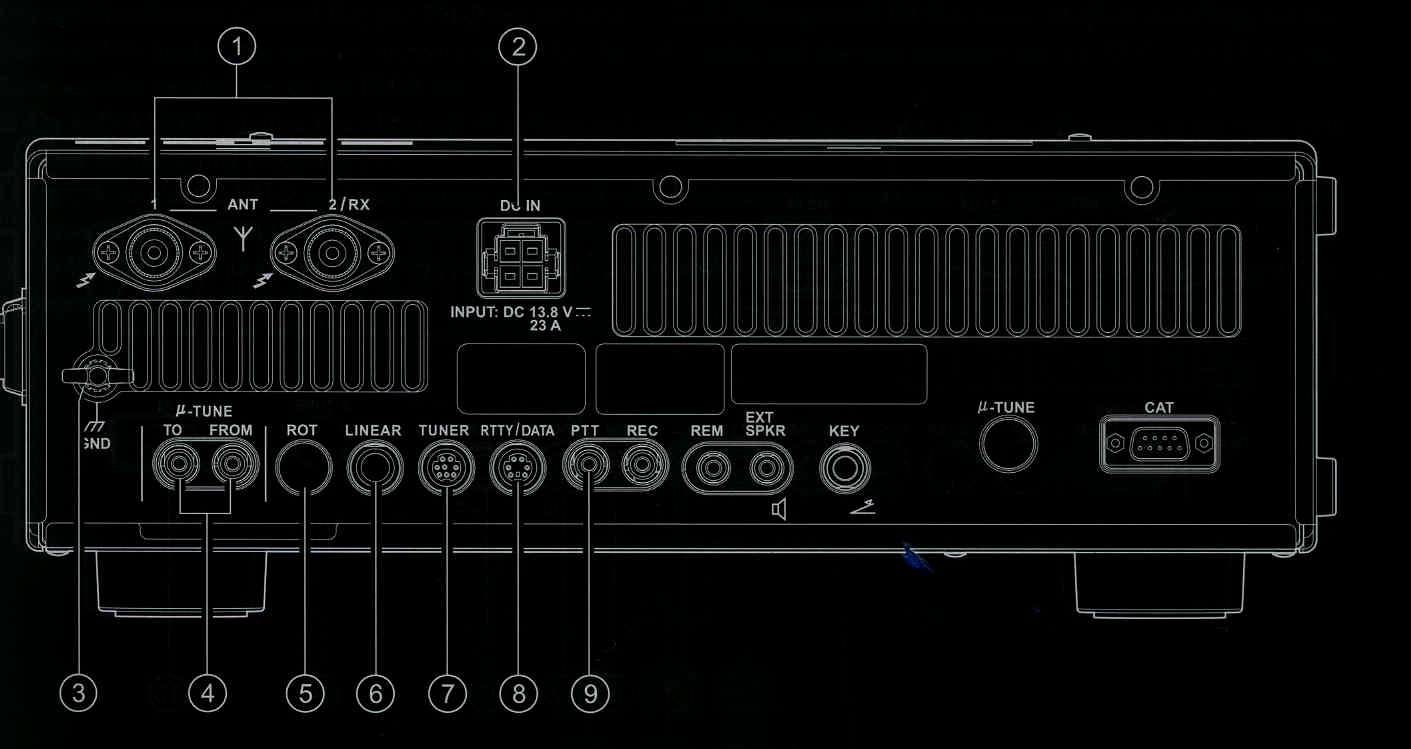 FT-DX1200 OPERATOR'S MANUAL Page 29