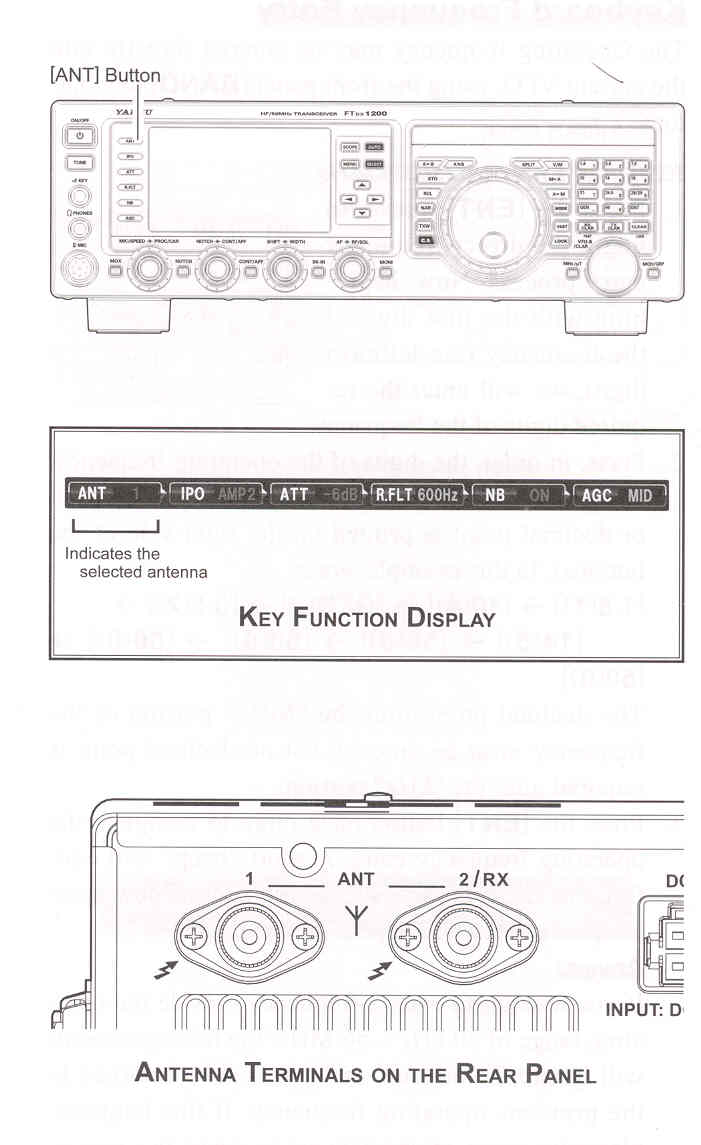 FT-DX1200 OPERATOR'S MANUAL Page 44