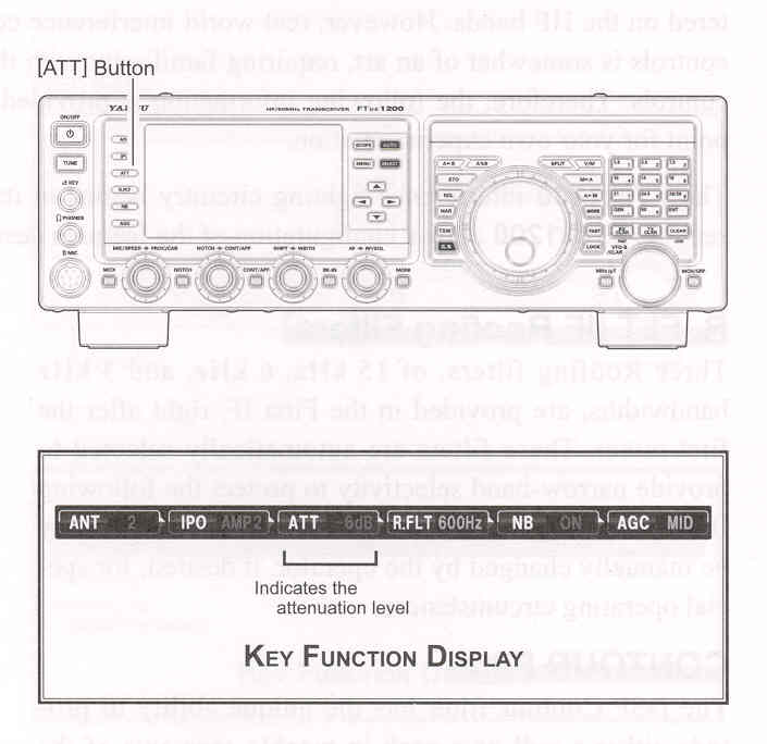 FT-DX1200 OPERATOR'S MANUAL Page 46