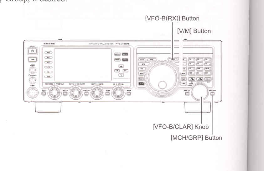 FT-DX1200 OPERATOR'S MANUAL Page 98
